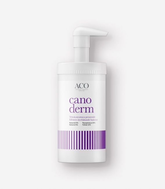 Aco Canoderm Base Cream 5% - Nettiterveysapteekki.fi