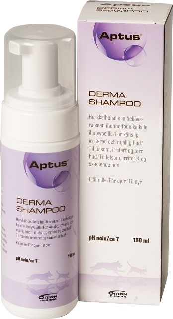 Aptus Derma Shampoo 150 ml - Nettiterveysapteekki.fi